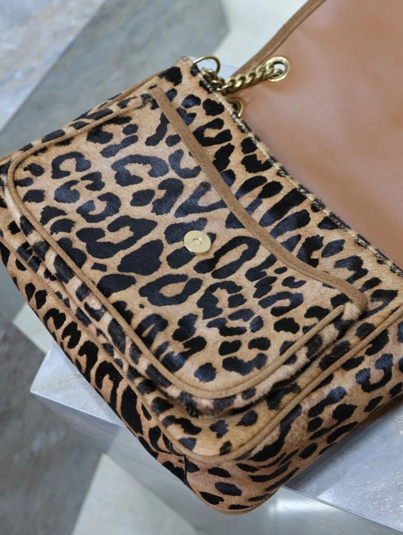 Indistinguishable YSL Satchel Bags