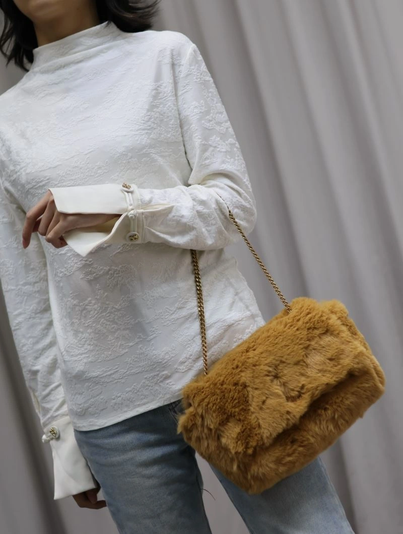 Top mirror YSL Satchel Bags