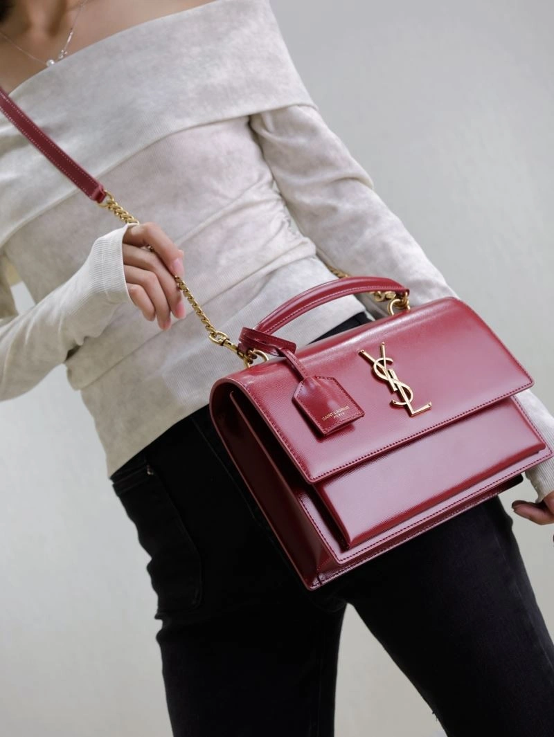 Exact replica YSL Satchel Bags