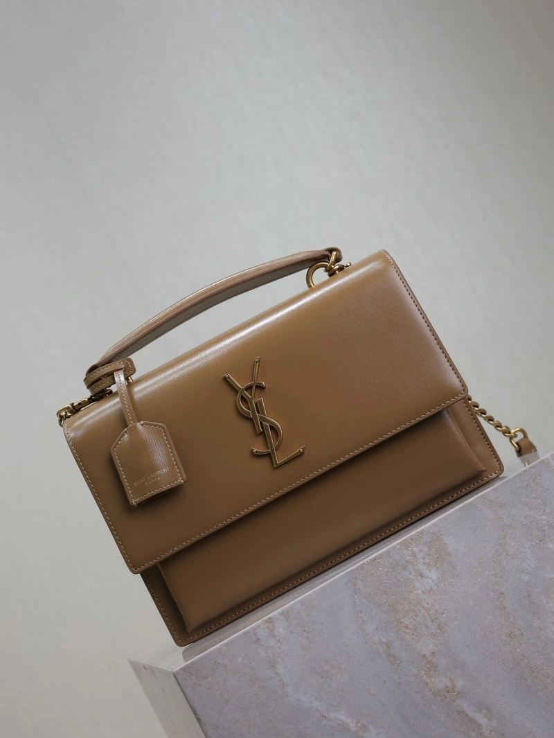 Top mirror YSL Satchel Bags