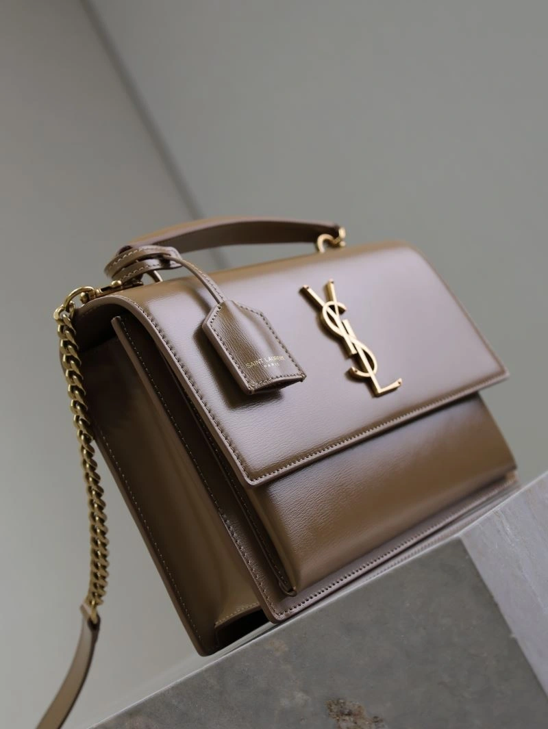 Top mirror YSL Satchel Bags