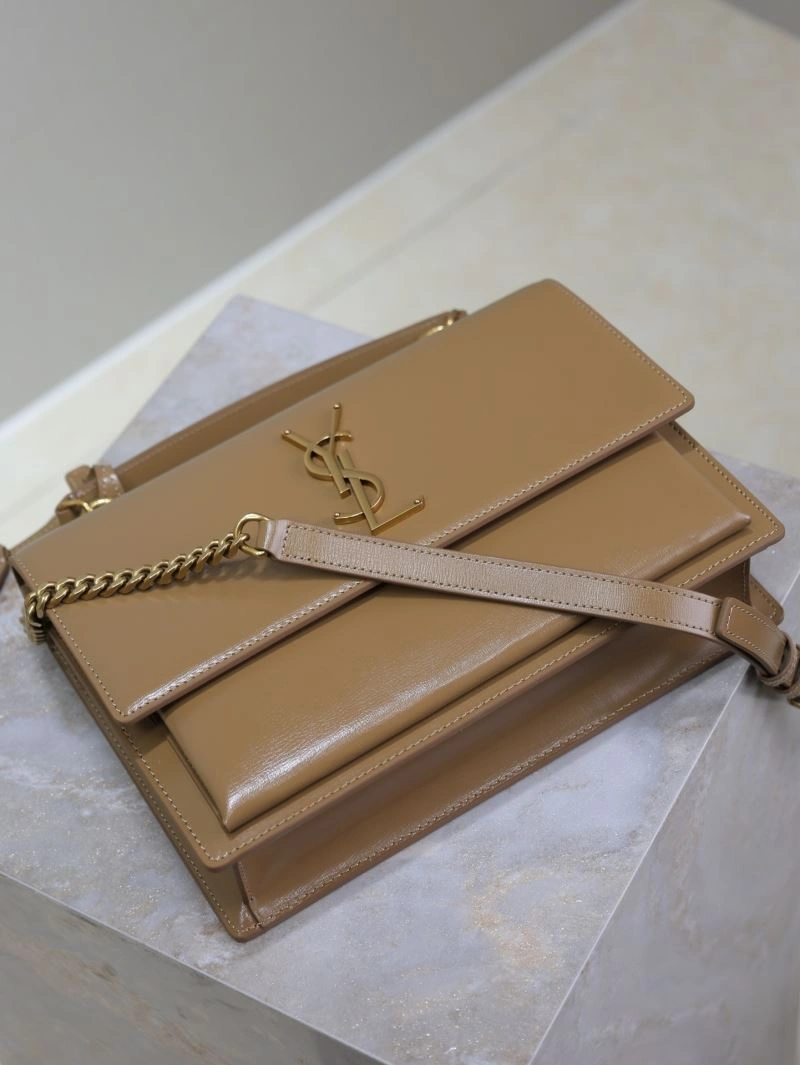 Top mirror YSL Satchel Bags