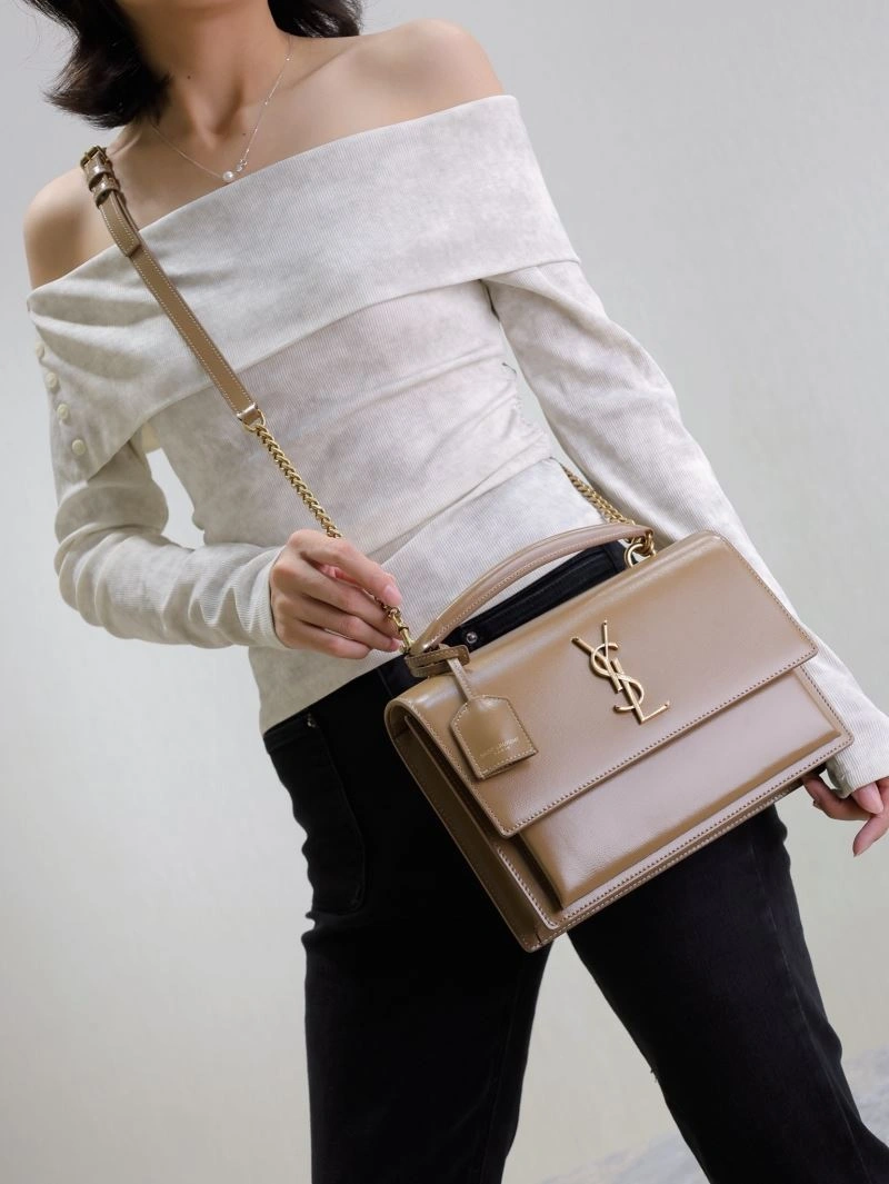 Top mirror YSL Satchel Bags