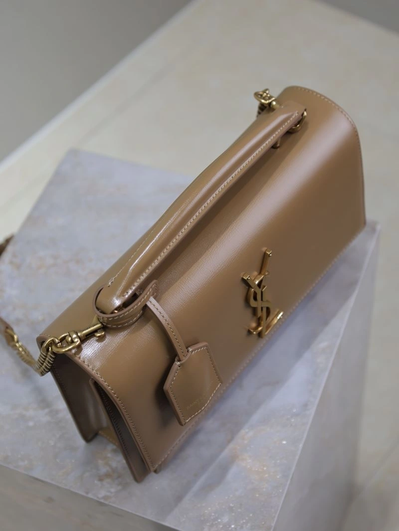 Top mirror YSL Satchel Bags