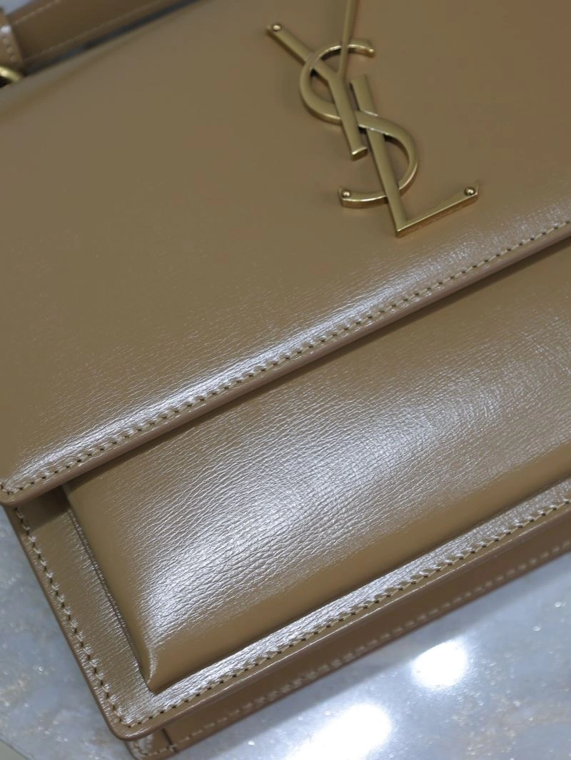 Top mirror YSL Satchel Bags