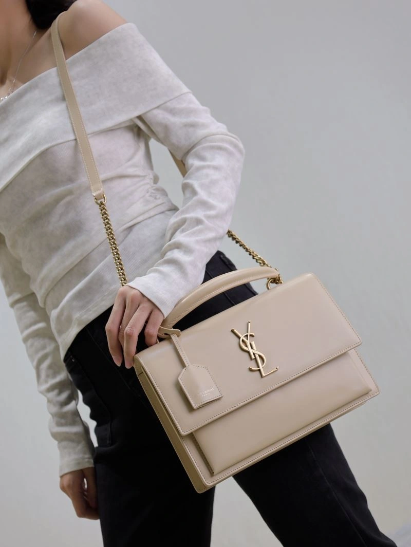 Real YSL Satchel Bags