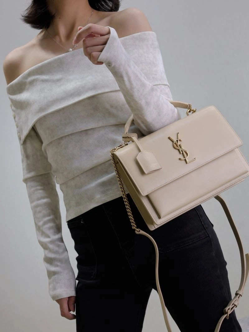 Real YSL Satchel Bags
