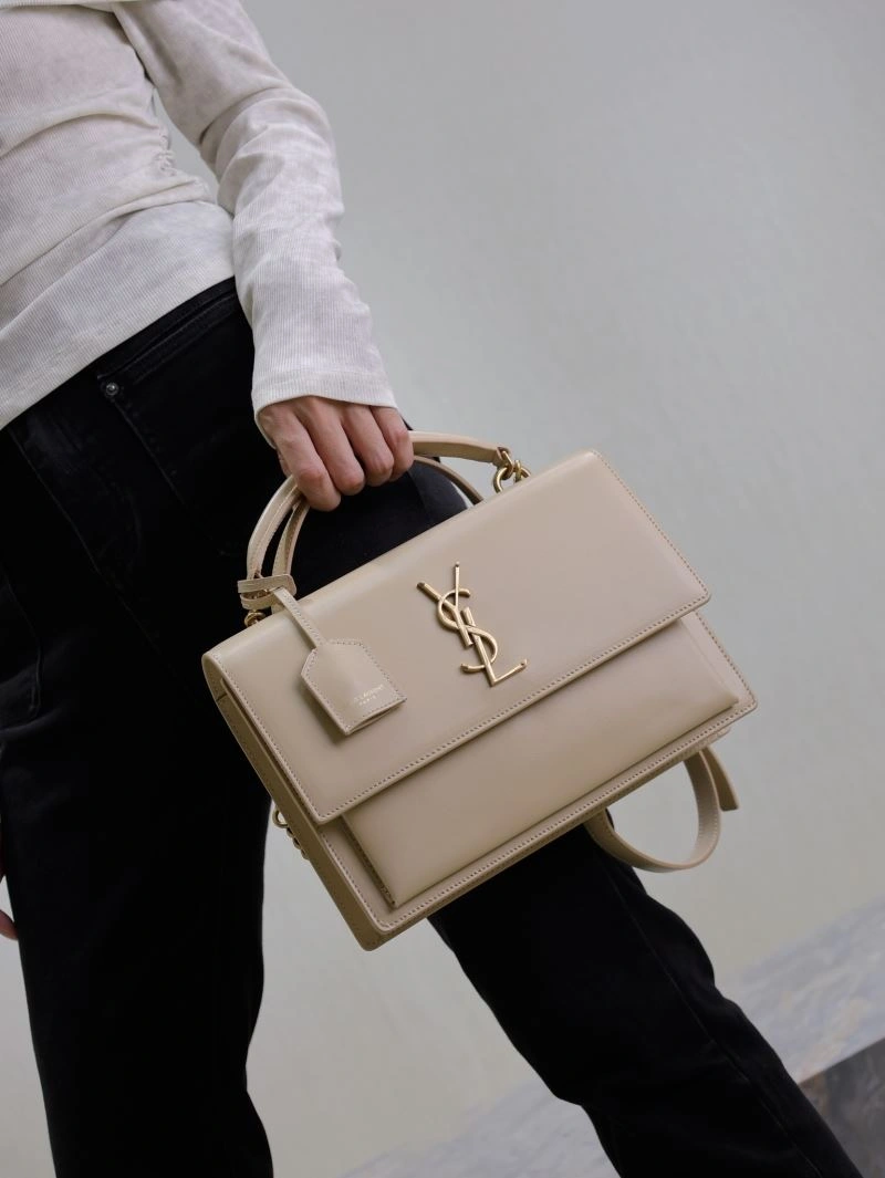 Real YSL Satchel Bags