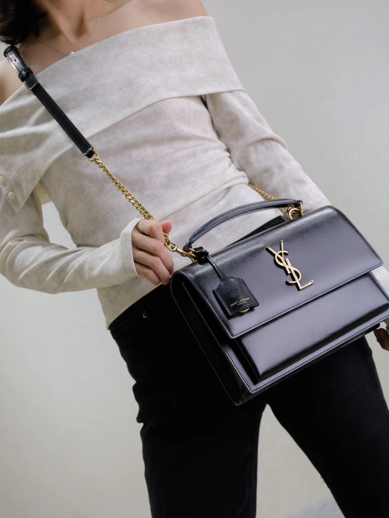 Genuine YSL Satchel Bags
