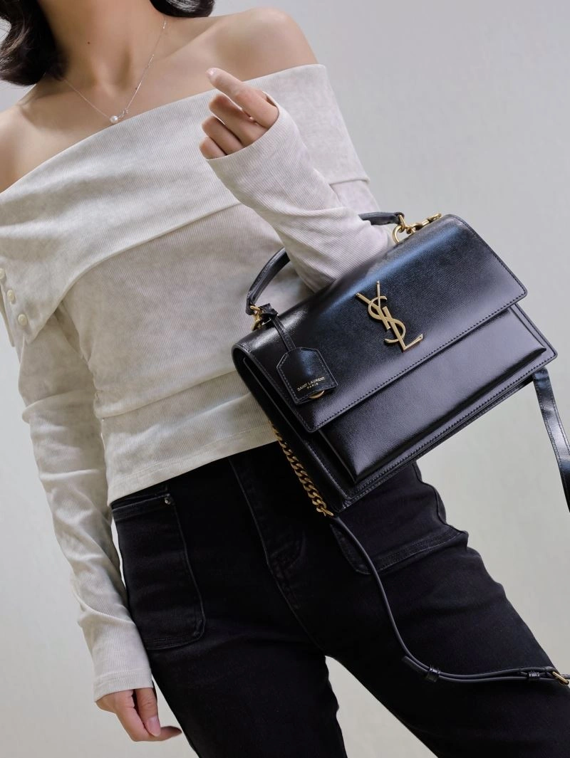 Genuine YSL Satchel Bags