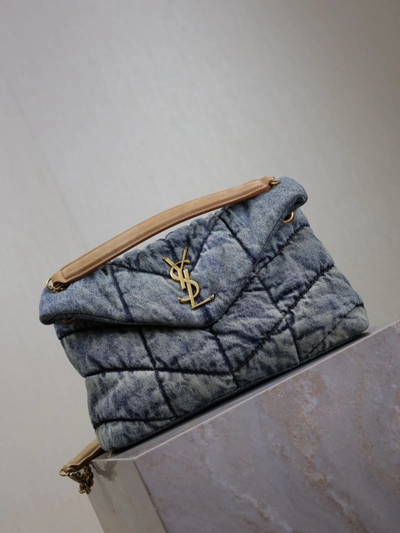 Budget-friendly YSL Satchel Bags