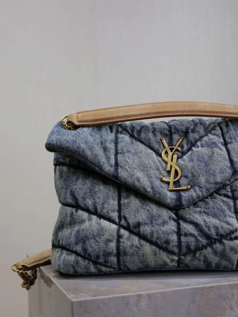 Budget-friendly YSL Satchel Bags