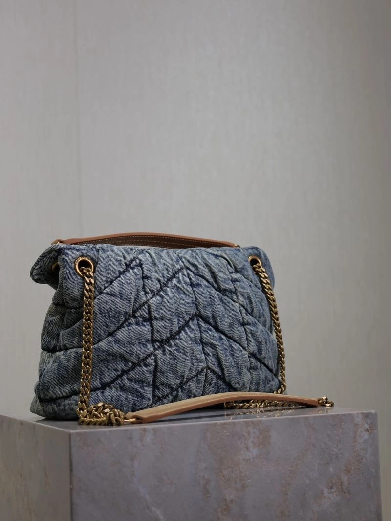 Budget-friendly YSL Satchel Bags