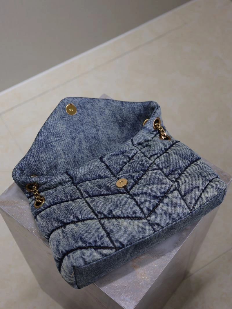 Budget-friendly YSL Satchel Bags