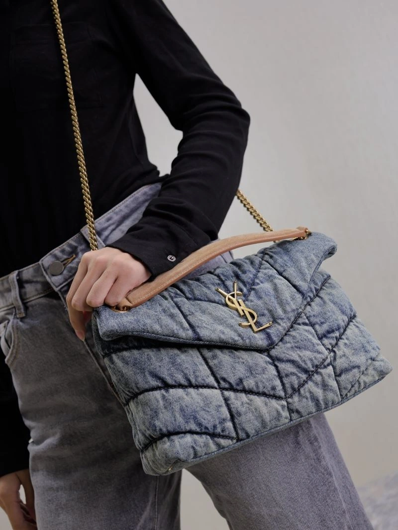 Budget-friendly YSL Satchel Bags