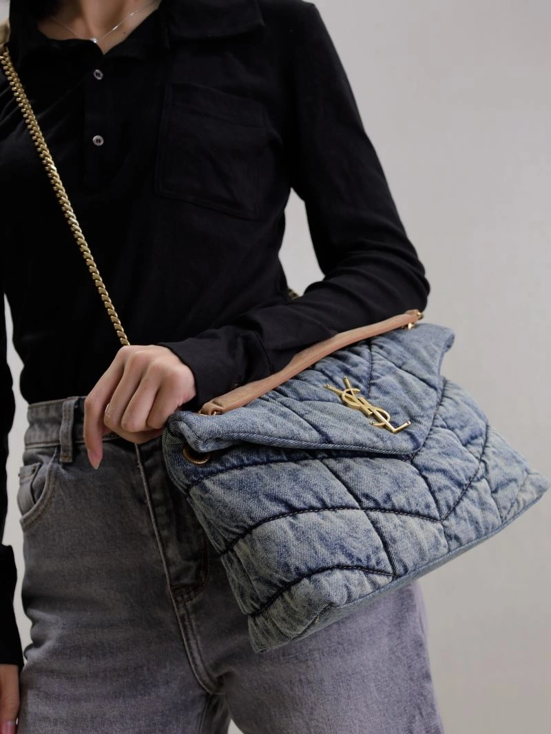 Budget-friendly YSL Satchel Bags