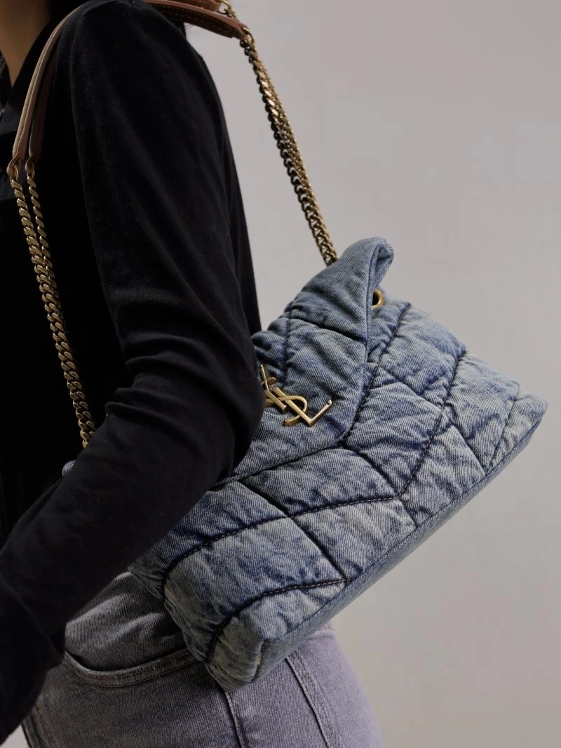 Budget-friendly YSL Satchel Bags