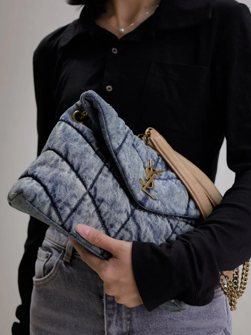 Budget-friendly YSL Satchel Bags