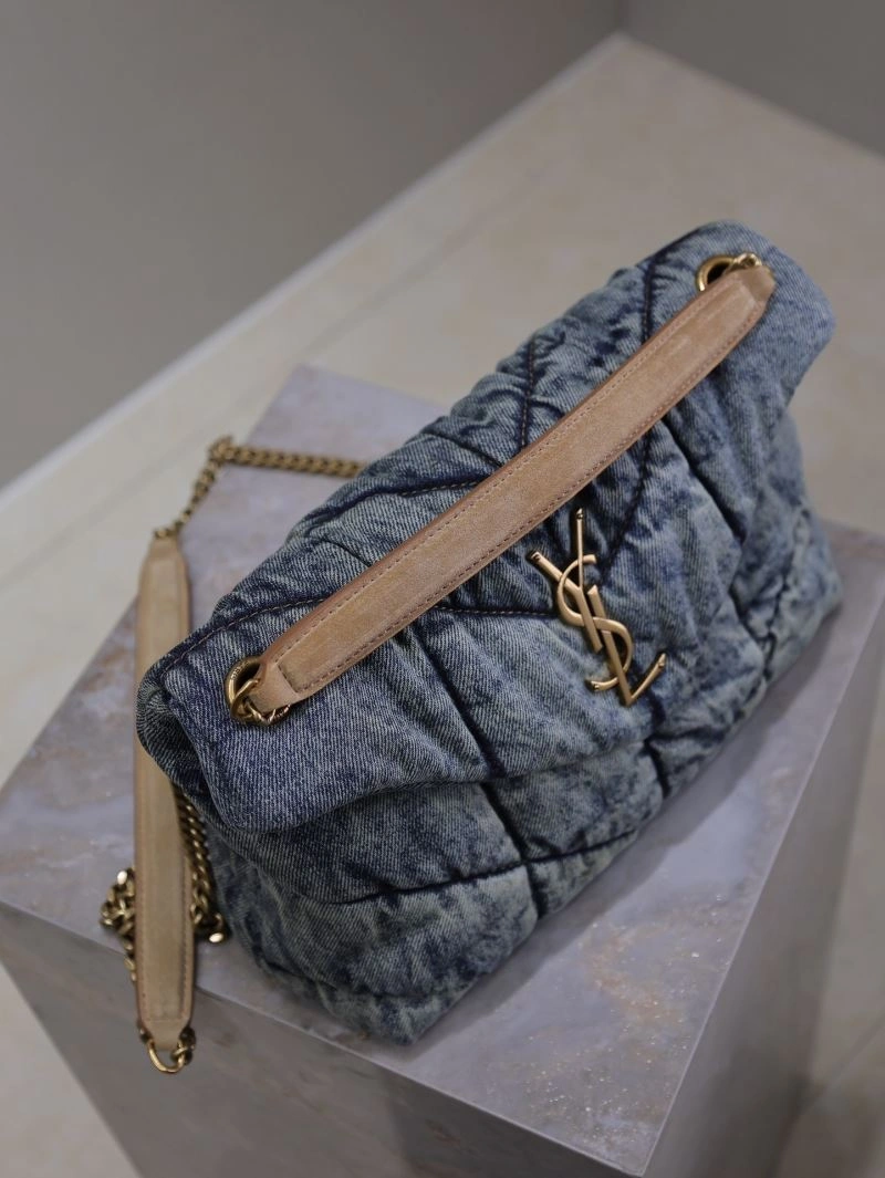 Budget-friendly YSL Satchel Bags