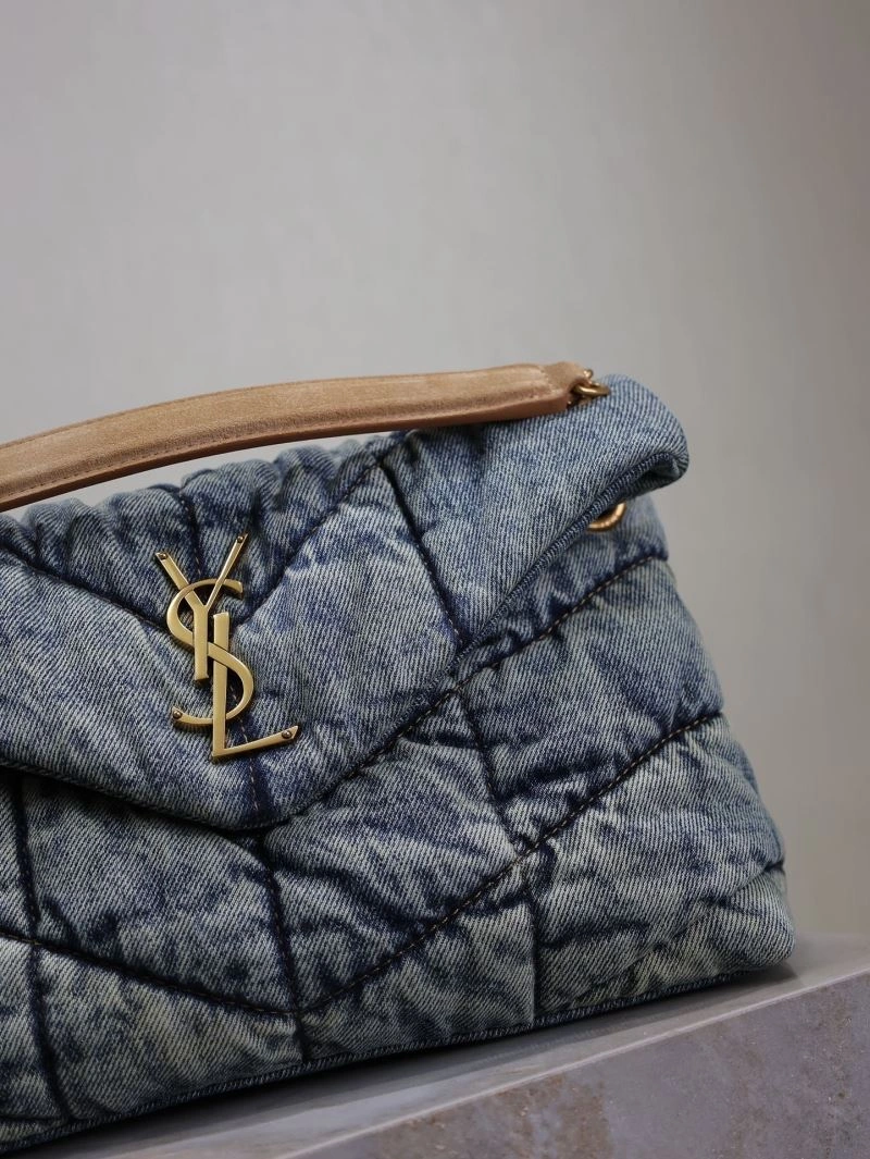 Budget-friendly YSL Satchel Bags