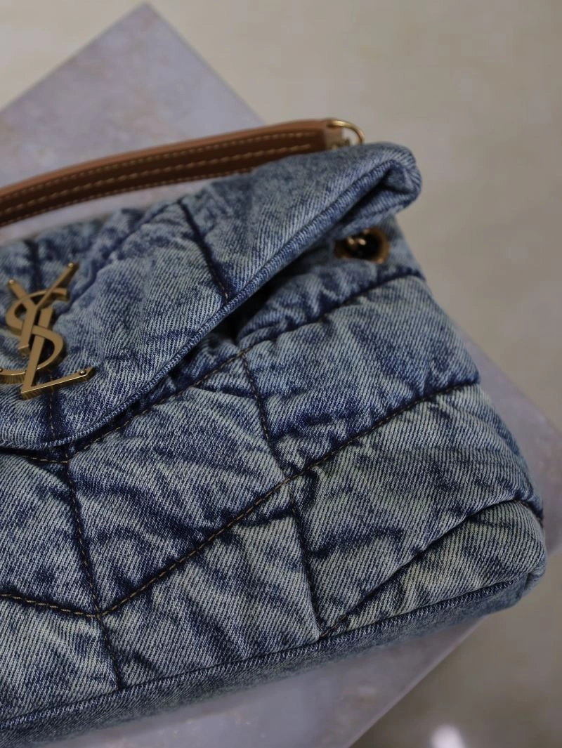 Budget-friendly YSL Satchel Bags