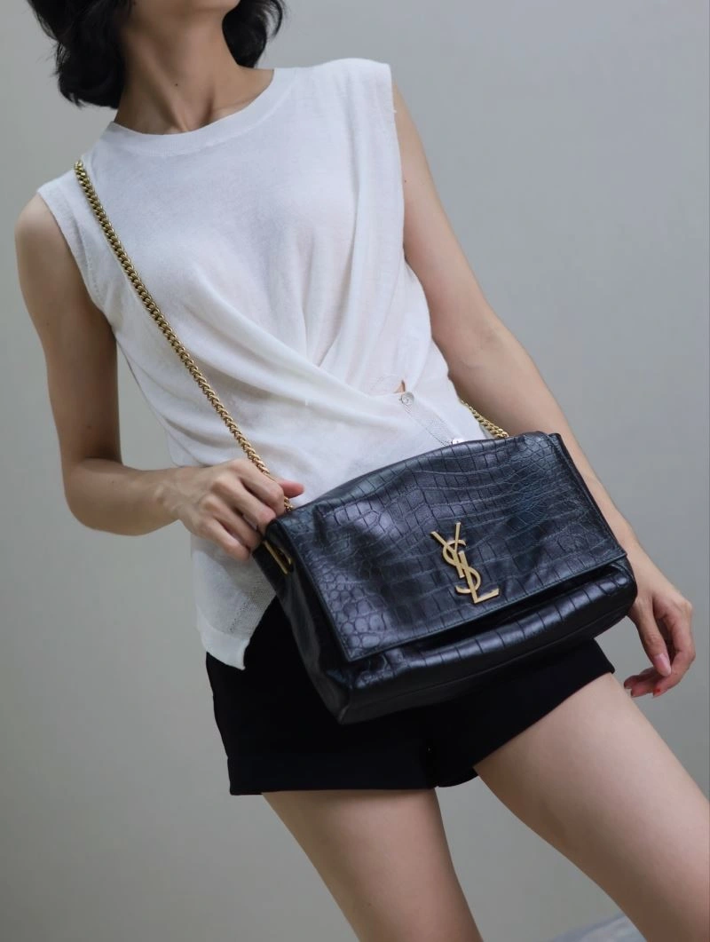 1:1 copy YSL Satchel Bags
