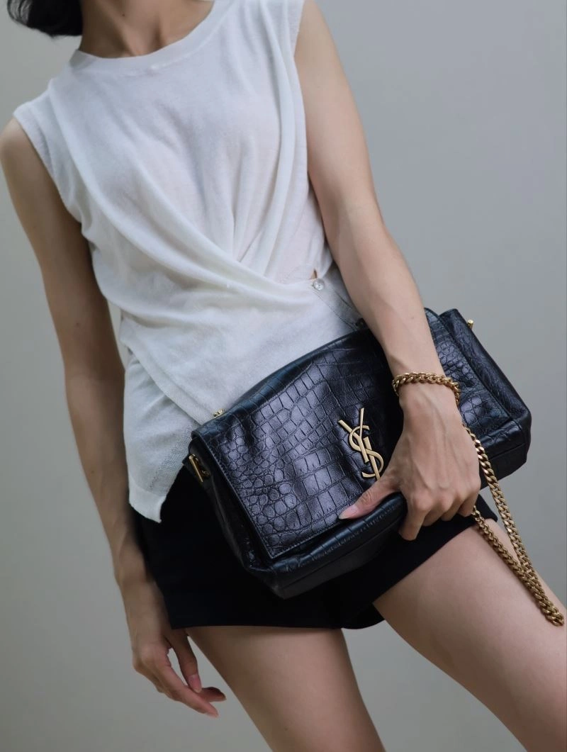 1:1 copy YSL Satchel Bags