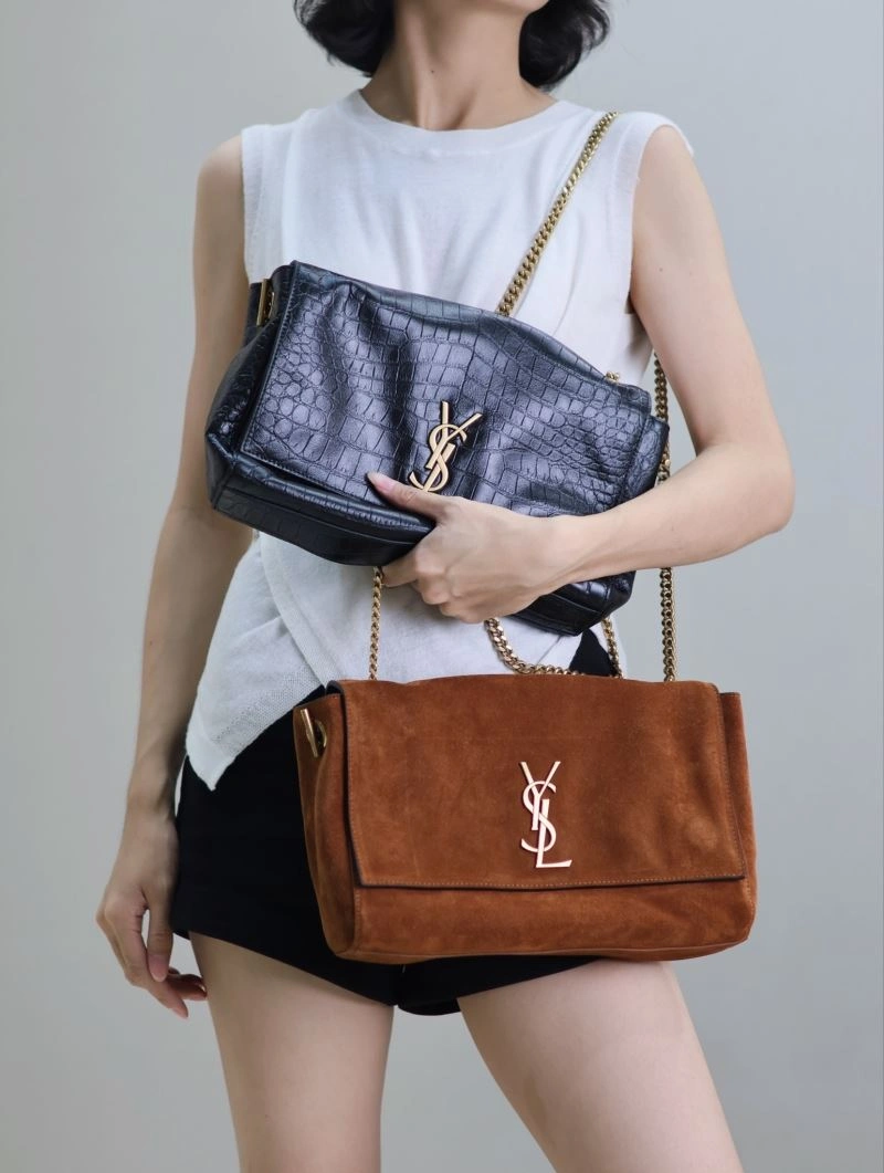 1:1 copy YSL Satchel Bags