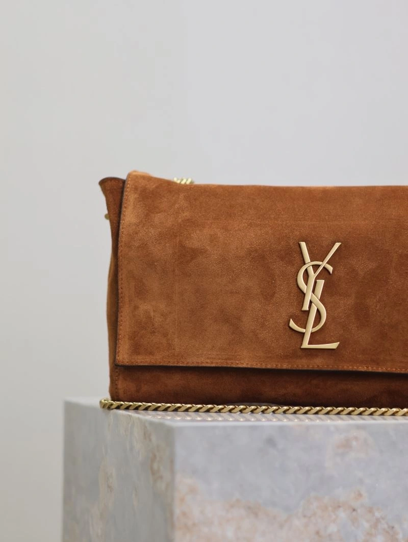 Brand-authenticated YSL Satchel Bags