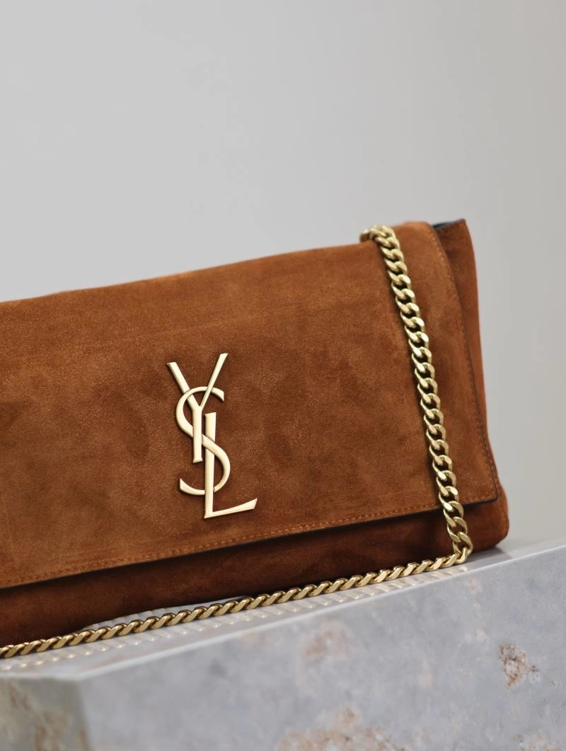 Brand-authenticated YSL Satchel Bags