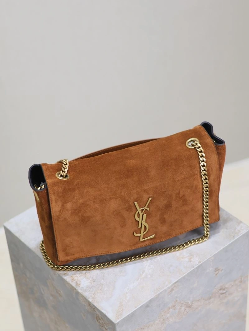 Brand-authenticated YSL Satchel Bags