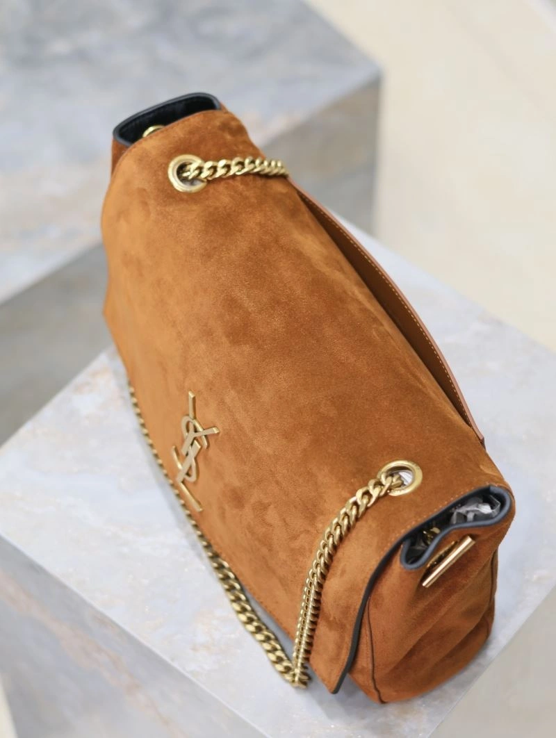 Brand-authenticated YSL Satchel Bags
