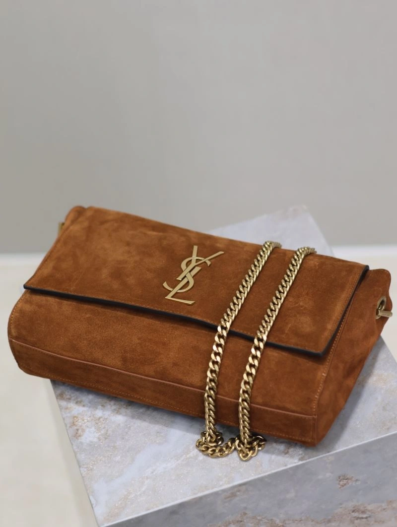 Brand-authenticated YSL Satchel Bags