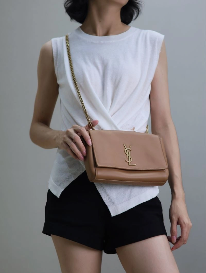 Genuine YSL Satchel Bags