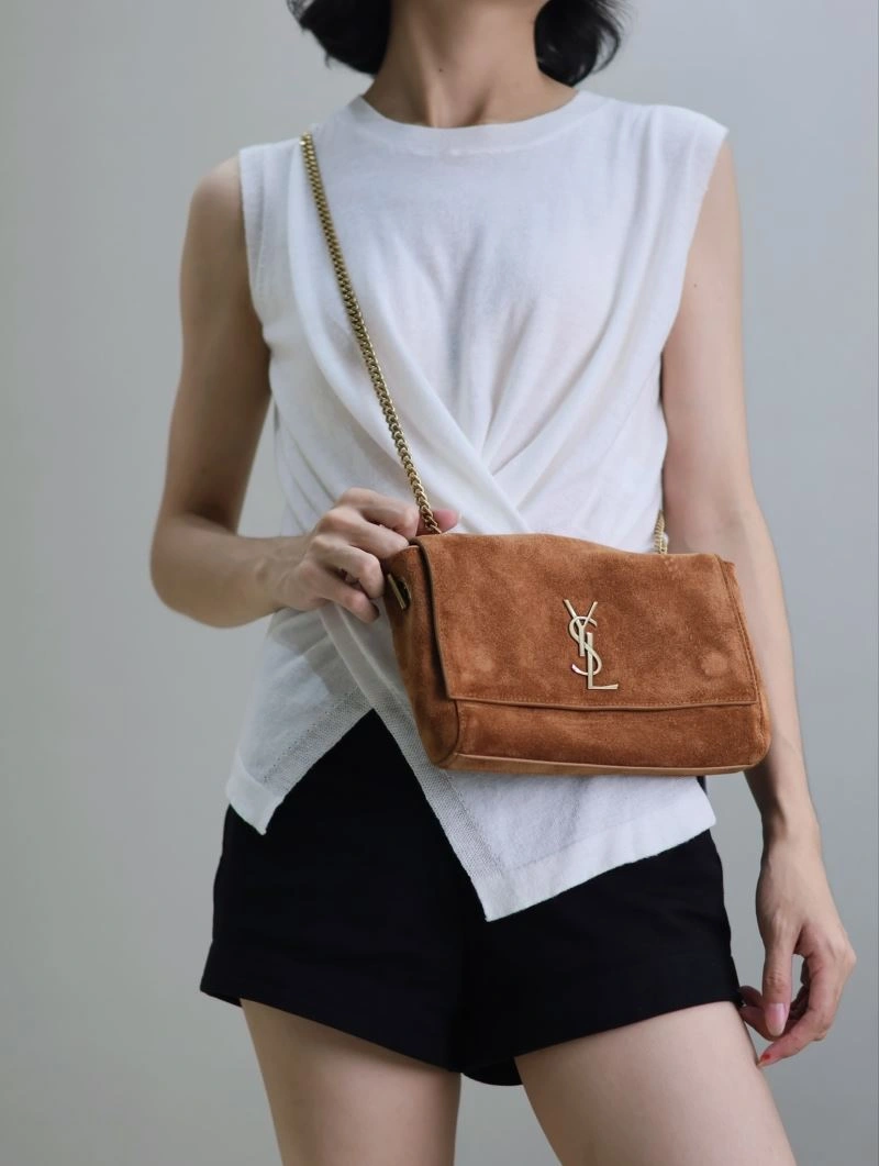 Genuine YSL Satchel Bags