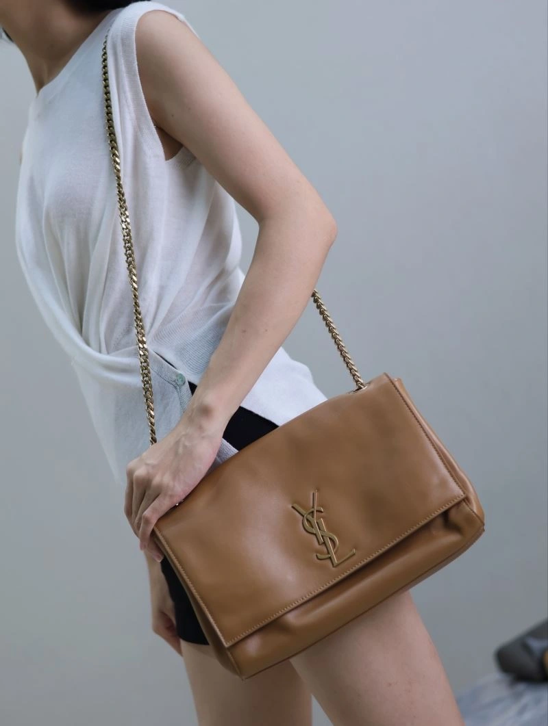Authentic YSL Satchel Bags