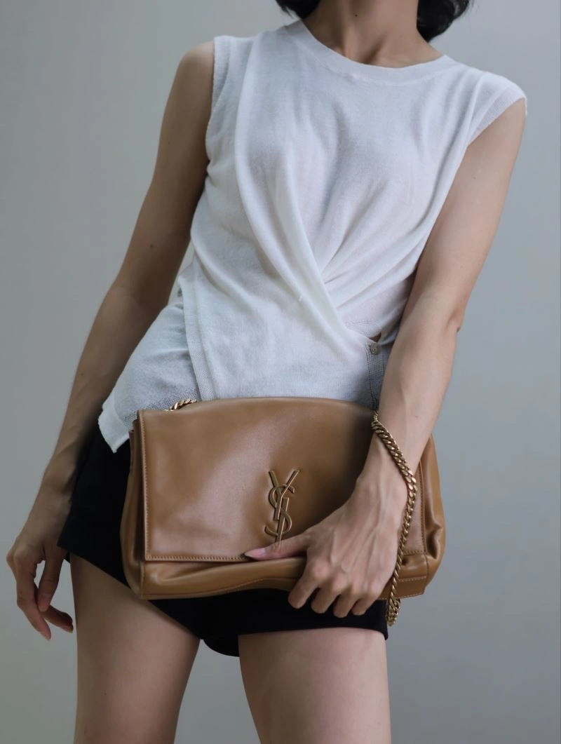 Authentic YSL Satchel Bags