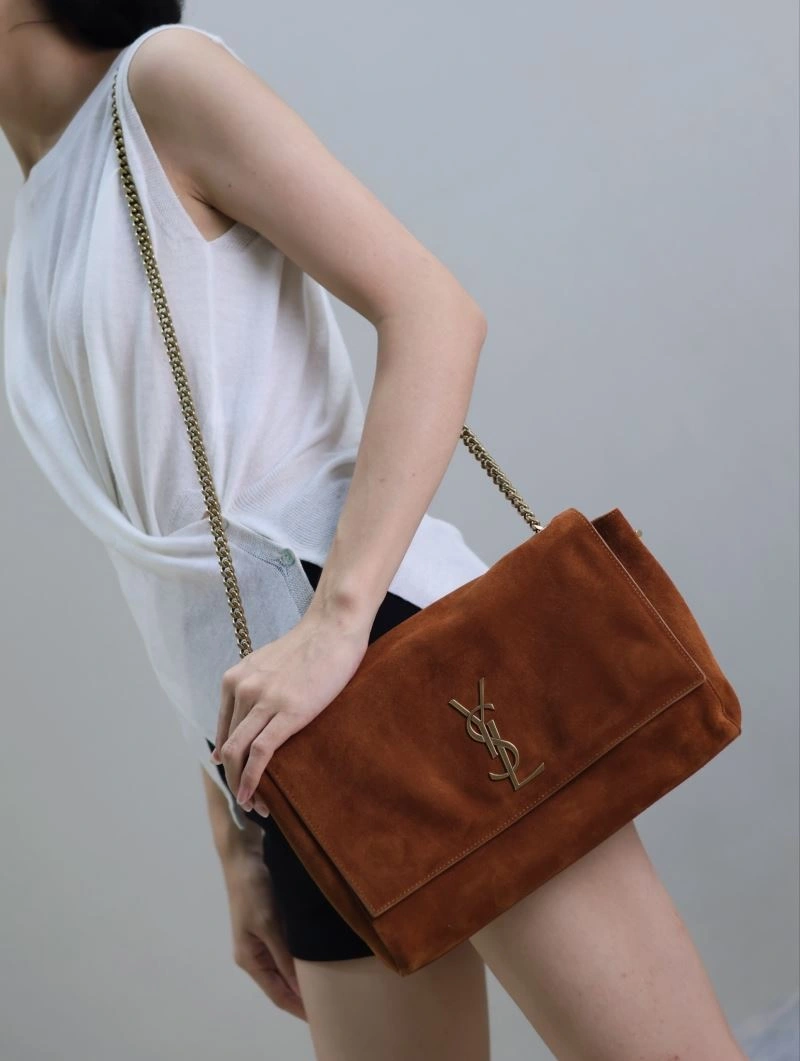 Authentic YSL Satchel Bags
