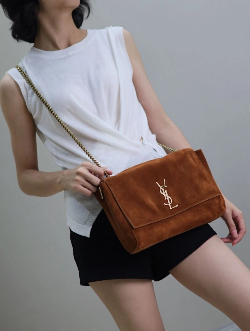 Authentic YSL Satchel Bags