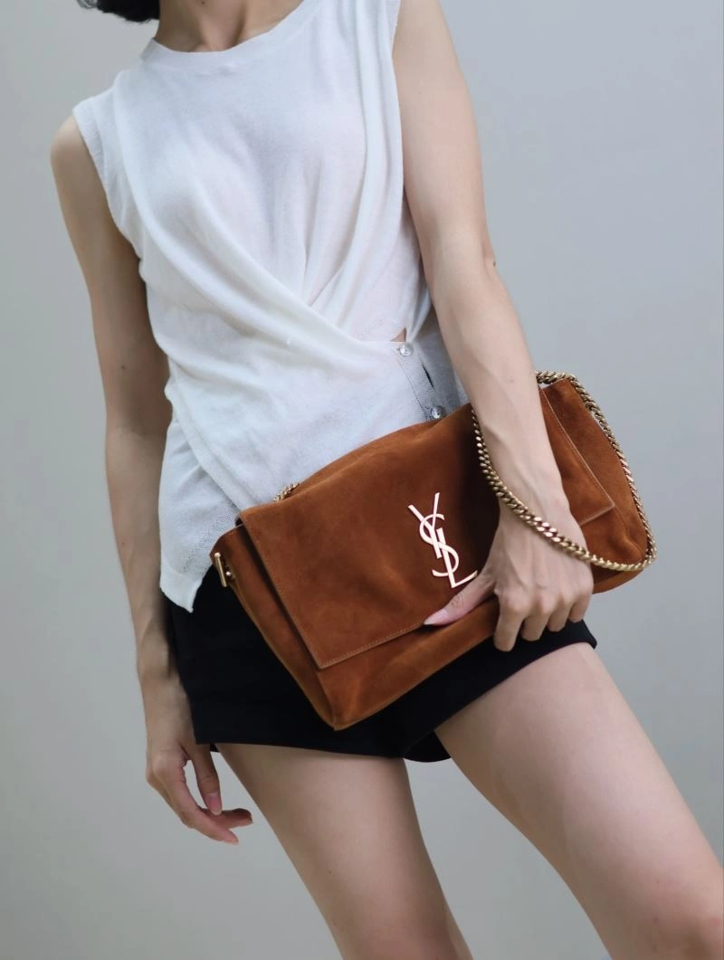 Authentic YSL Satchel Bags