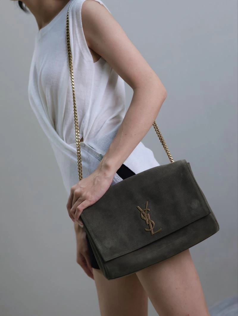 Authentic YSL Satchel Bags