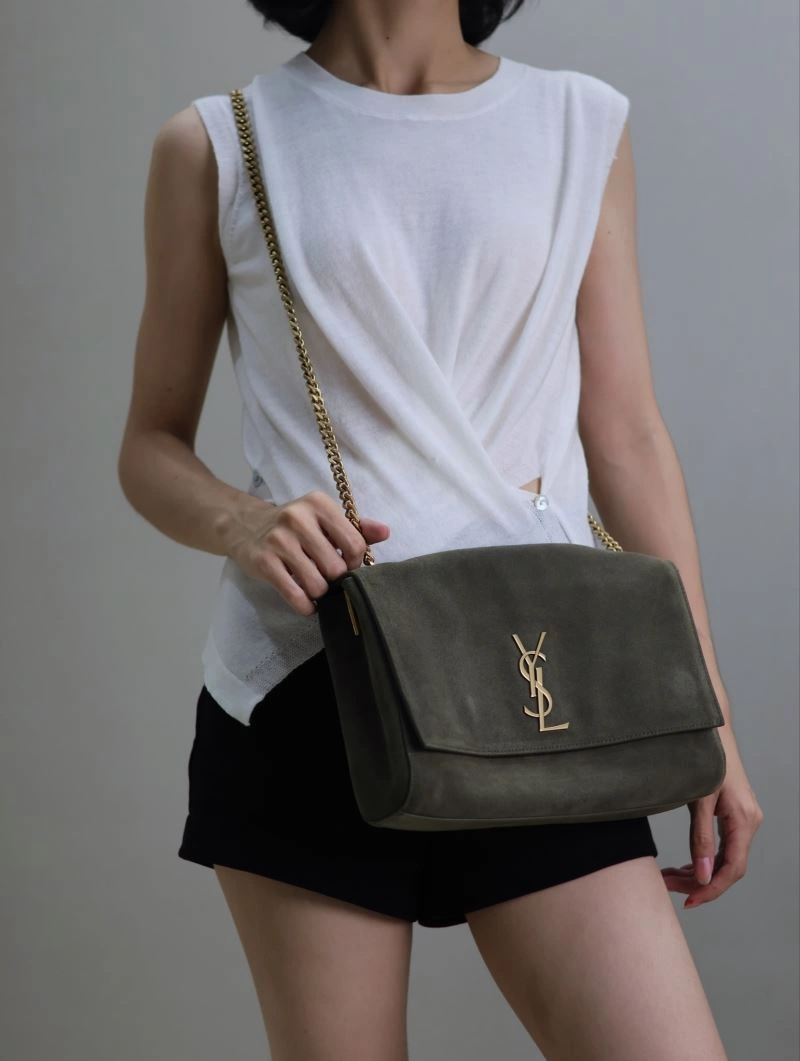 Authentic YSL Satchel Bags