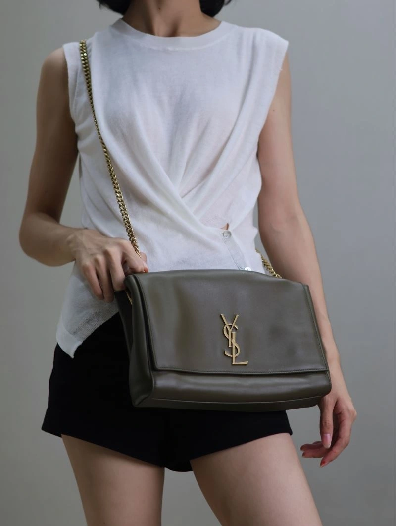 Authentic YSL Satchel Bags