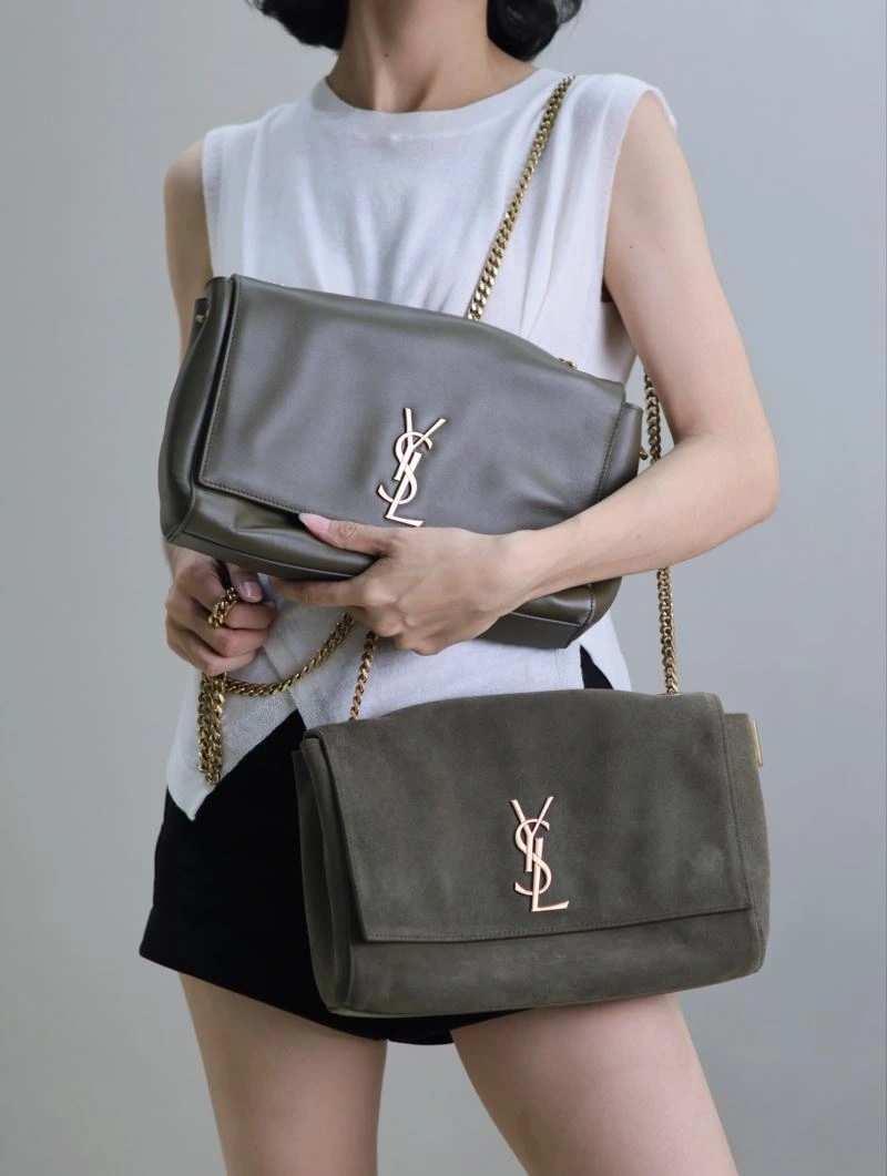 Authentic YSL Satchel Bags