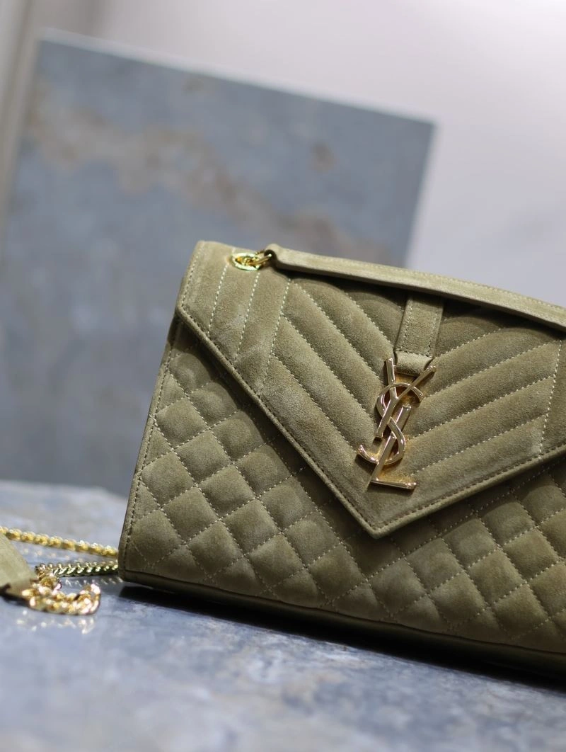 Brand-authenticated YSL Satchel Bags