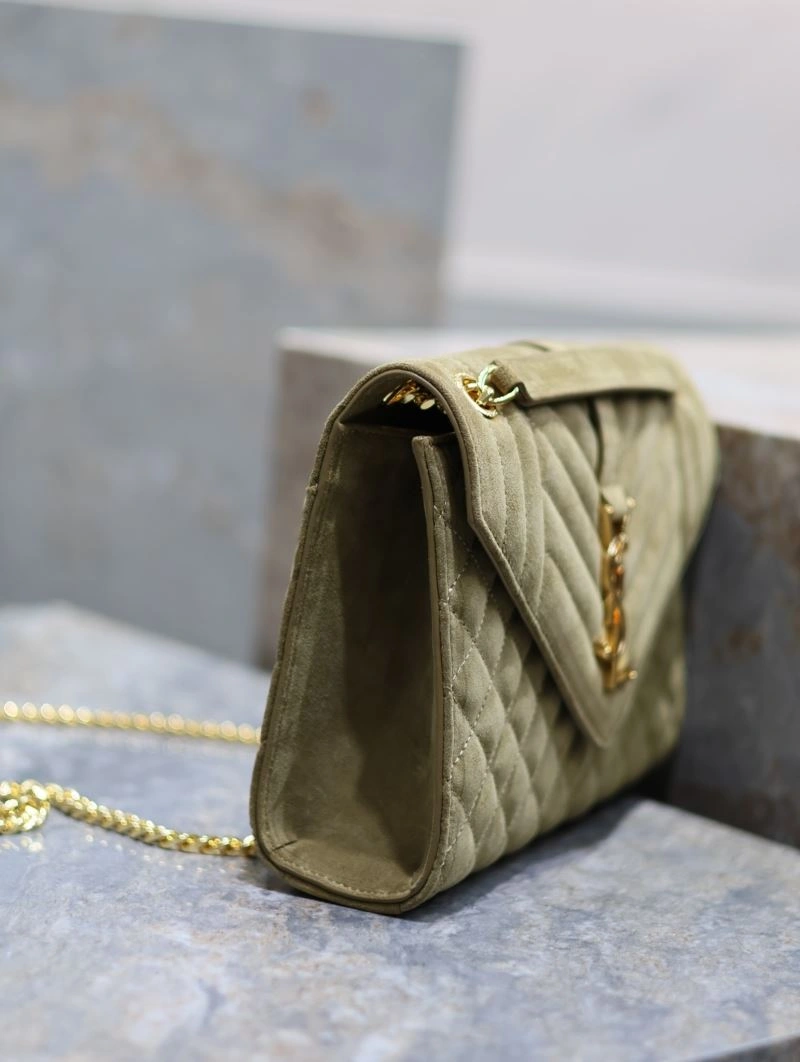 Brand-authenticated YSL Satchel Bags