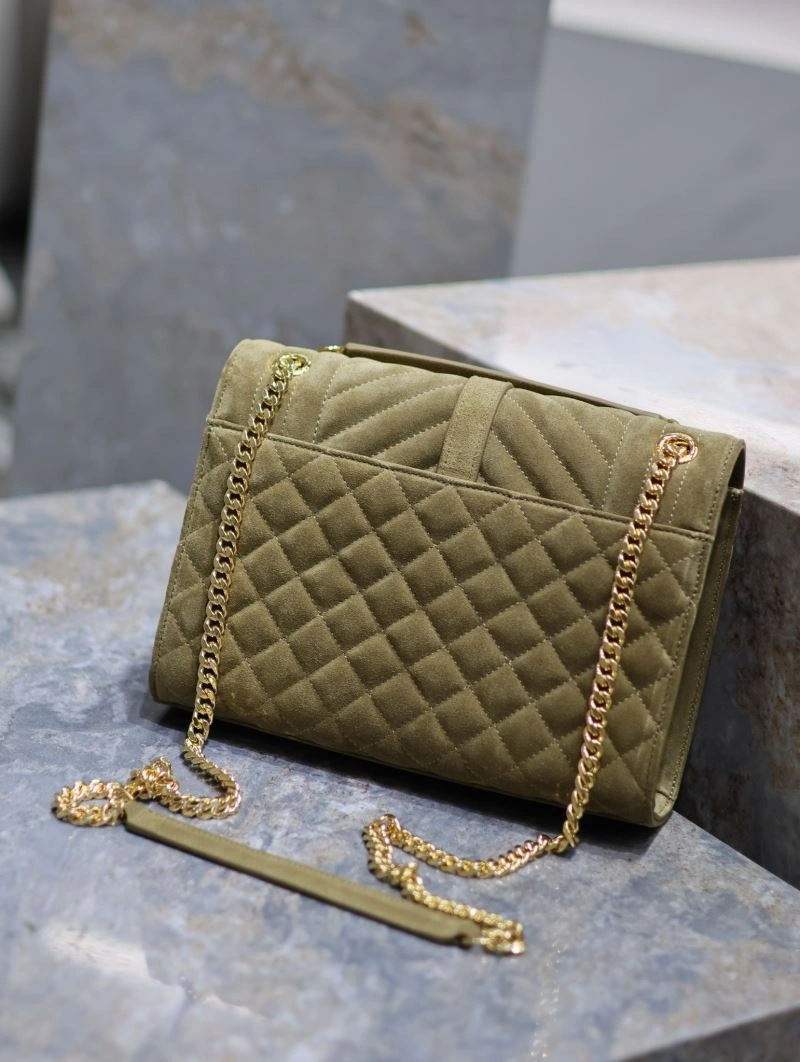 Brand-authenticated YSL Satchel Bags