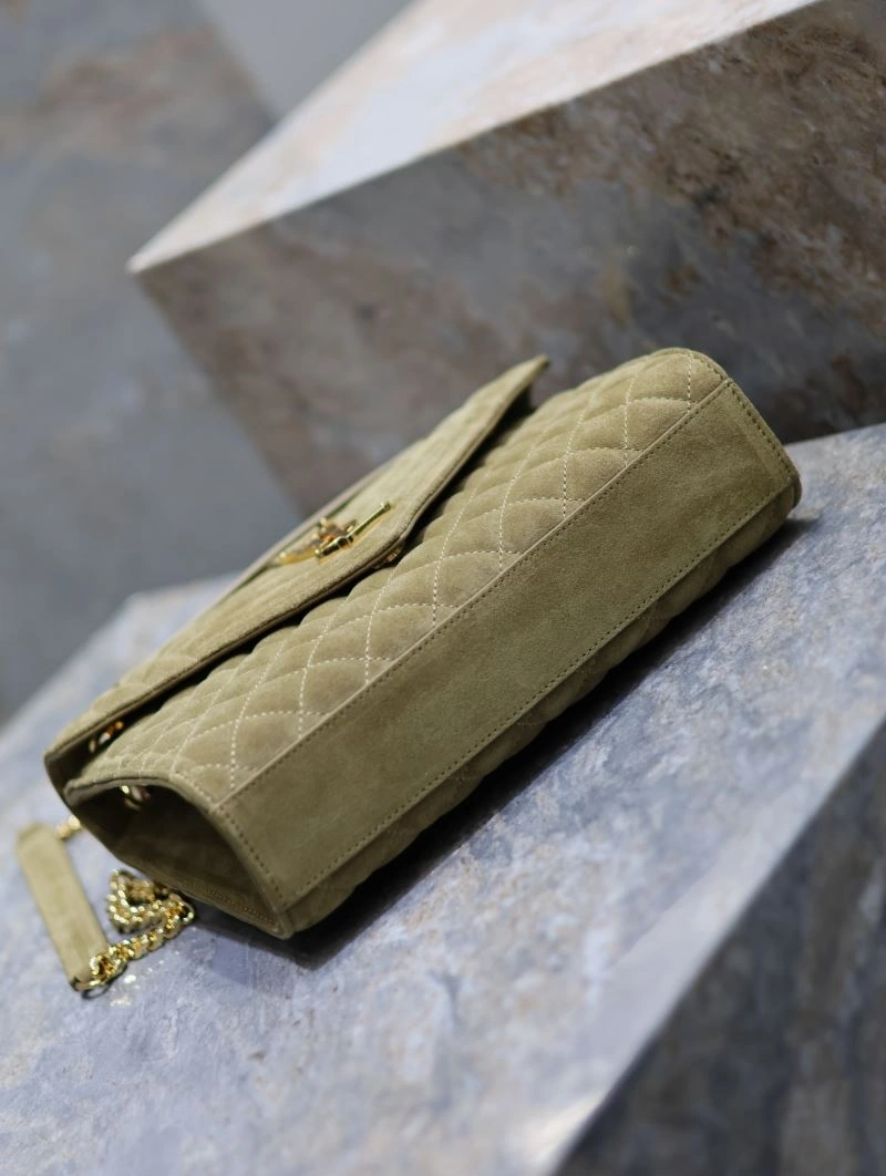 Brand-authenticated YSL Satchel Bags