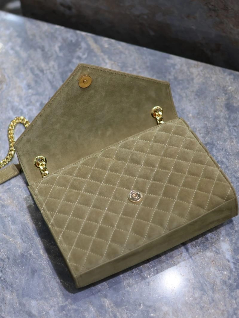 Brand-authenticated YSL Satchel Bags