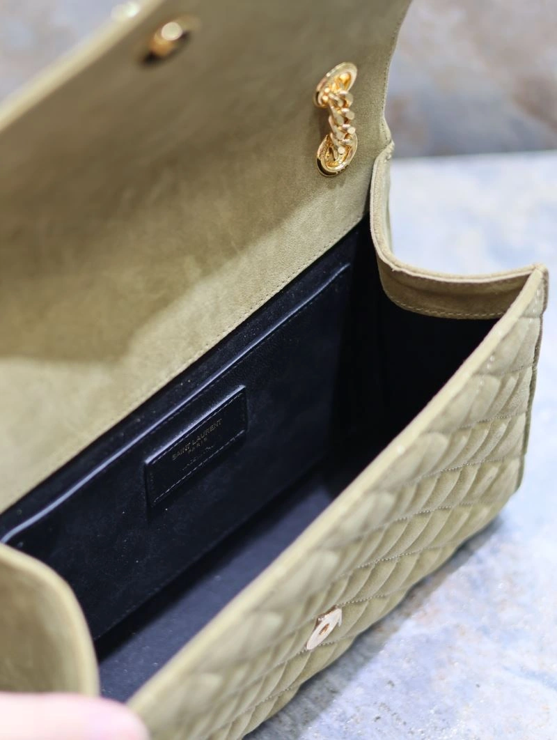 Brand-authenticated YSL Satchel Bags